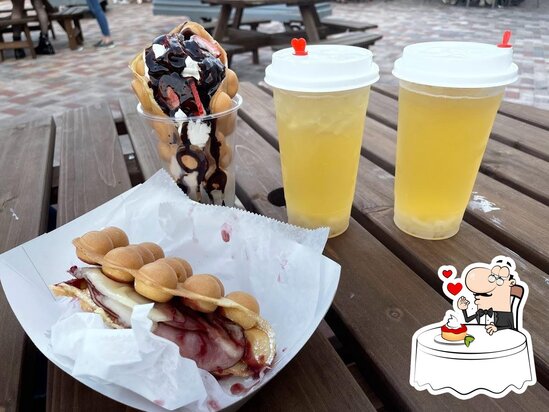 Aloha Waffle Bar, 725 Skymarks Dr #5 in Jacksonville - Restaurant menu ...