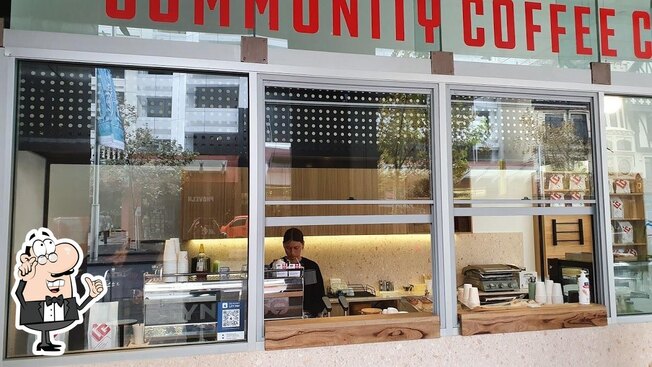 Menu at Community Coffee cafe, Perth, 55 St Georges Terrace