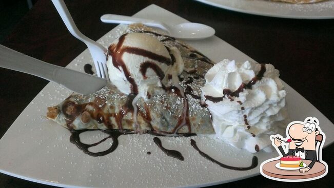 Crazy Crepe Cafe in Smithtown - Restaurant menu and reviews