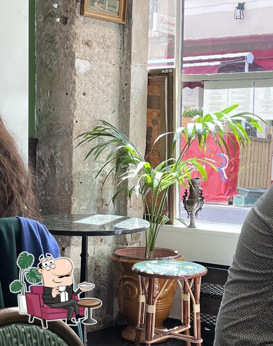 Cuppa Gallery, Paris, Solférino - Restaurant menu, prices and reviews