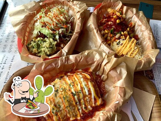 Menu at 엘사보르드멕시코 El Sabro De Mexico restaurant, Daegu
