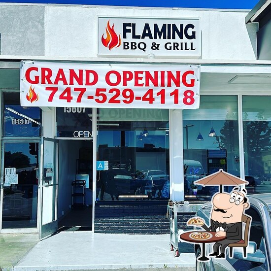 Flaming BBQ & Grill in Los Angeles - Restaurant reviews