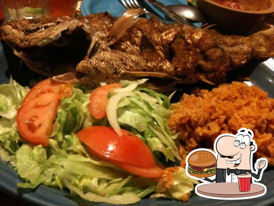 Menu at Hacienda Don Manuel restaurant, Suffern