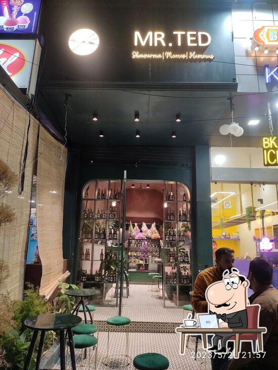 Mr Ted, Indore - Restaurant menu, prices and reviews