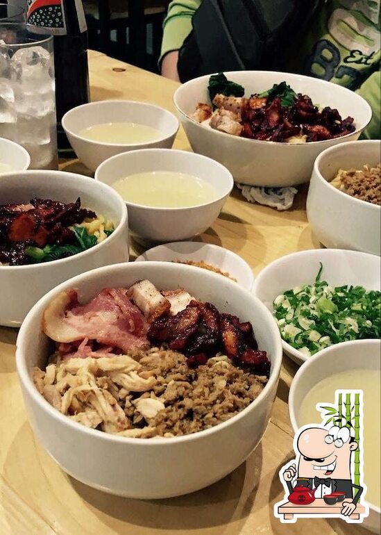 Menu at Ncek Legenda Noodle Bar, Bogor