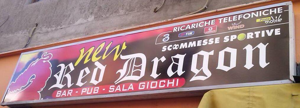 Menu at New Red Dragon pub & bar, Petilia Policastro