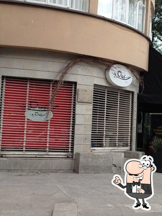 Oui Cafe, Ciudad de México, Av. Jaime Balmes 11 - Opiniones del restaurante