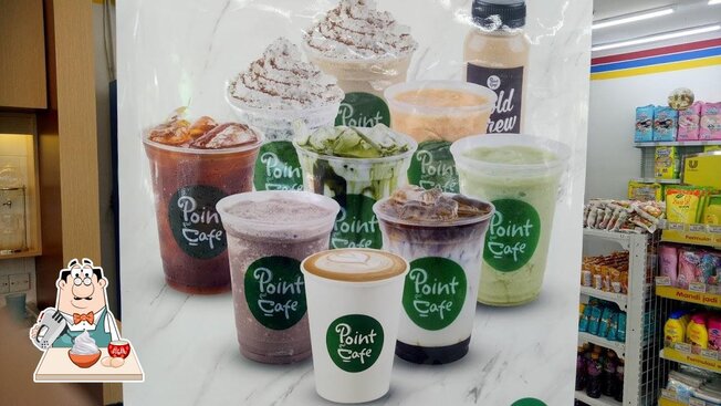Menu at Point Coffee, East Jakarta, Jl. Angkur No.31 3 2 3