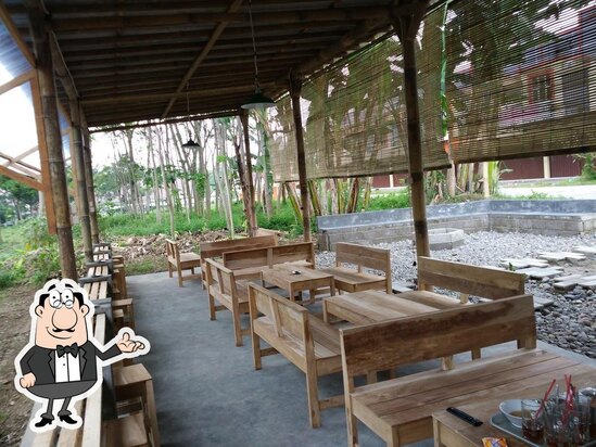 Menu at SOCIAL GARDEN cafe, Boyolali