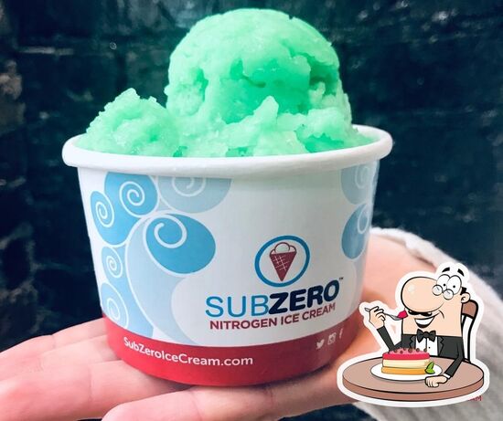 Sub Zero Nitrogen Ice Cream in Waco - Restaurant menu and reviews
