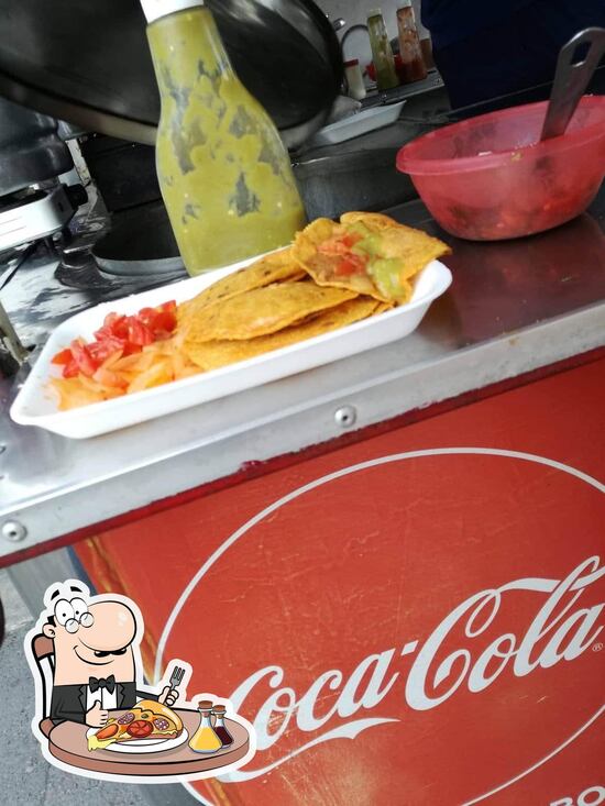 Menu at Tacos Maycol restaurant, Guadalupe, Av Eloy Cavazos 2515