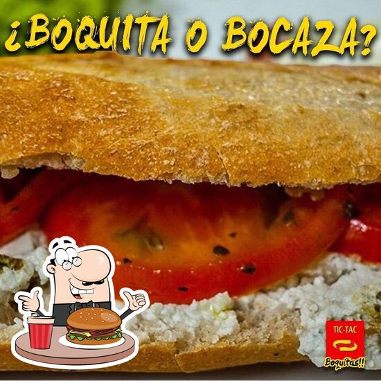 Menu at Tic Tac Boquitas restaurant, Havana