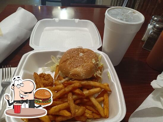 Menu at Williams Seafood & PoBoy restaurant, Kenner