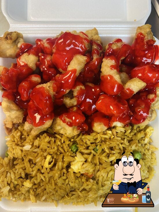 Menu at Yang's Kitchen restaurant, Stilwell