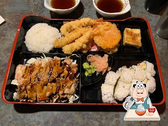 Menu at Sakura Sushi restaurant, Wasilla, 991 S Hermon Rd #600