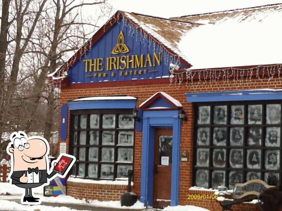 Menu at The Irishman Pub and Eatery, Williamsville