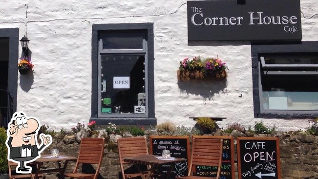 The Corner House Cafe, Grassington - Restaurant menu, prices and reviews