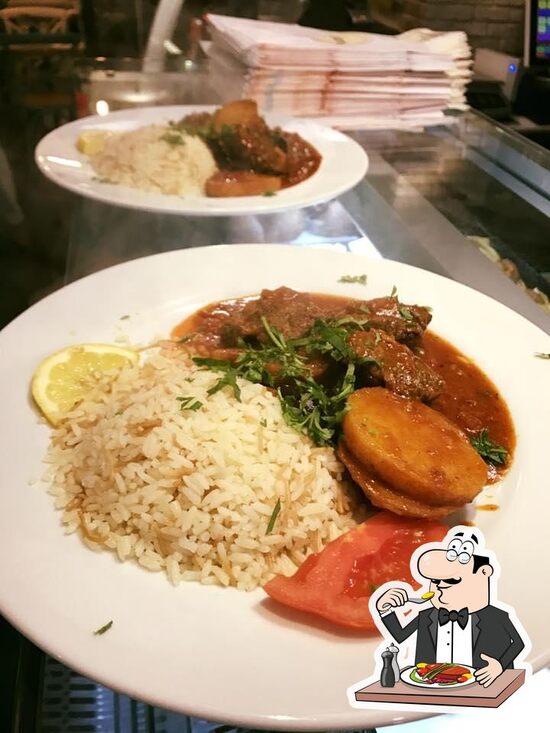 Al Boustan restaurant, Paris, 21 Rue Montorgueil - Restaurant menu and ...