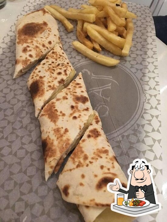 Menu at A La Saj Restaurant, Dubai