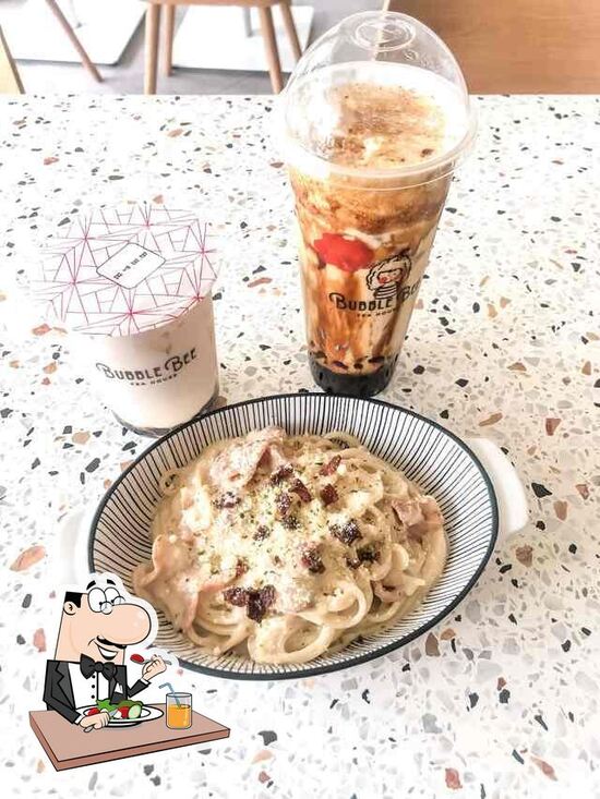 Menu at Bubble Bee Tea House, Mandaue City, TSI Bldg.