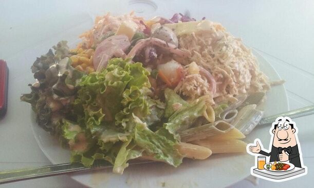Carta del restaurante Donna Salada, Mossoró, Rua Amaro Duarte