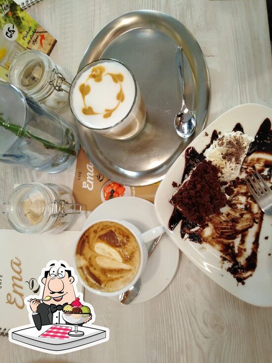 Ema Cafe, Brno - Restaurant menu and reviews