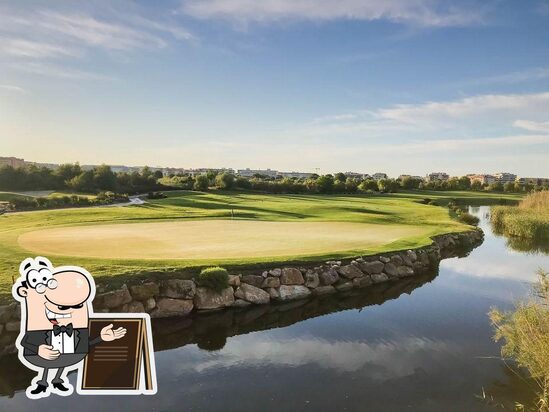 Menu at INFINITUM Golf - LAKES club, Vila-seca