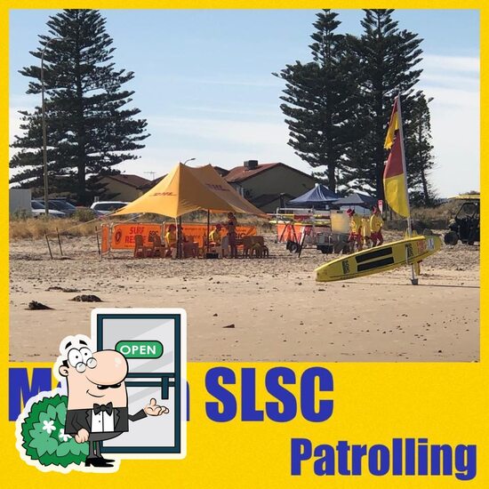 Carta de Moana SLSC & DUKE'S cafe, Moana