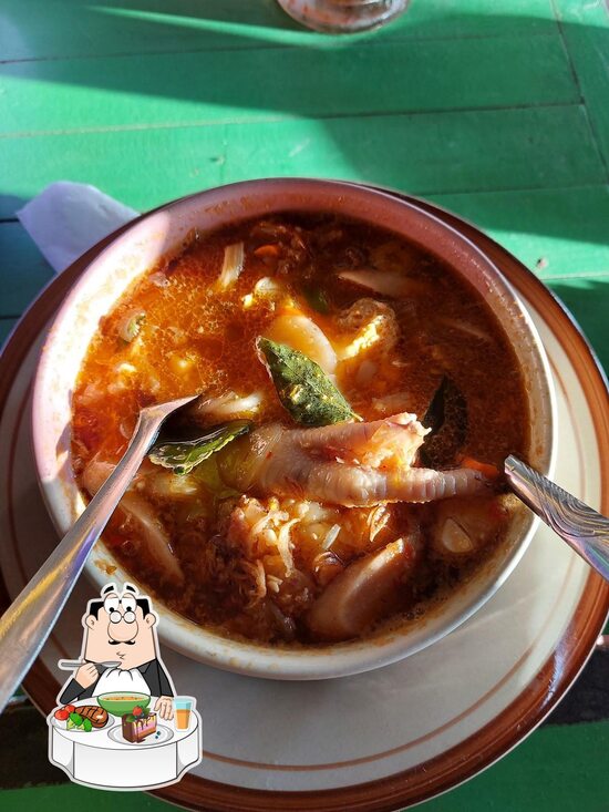 Menu at Nim's Cafe, Kembang