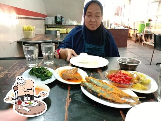 Menu at RUMAH MAKAN UDA SAYANG restaurant, Medan, Jl. Kota Baru 3 No.38
