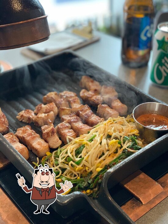 Don Blancหมูย่างกังนัม, Seoul - Restaurant menu, prices and reviews