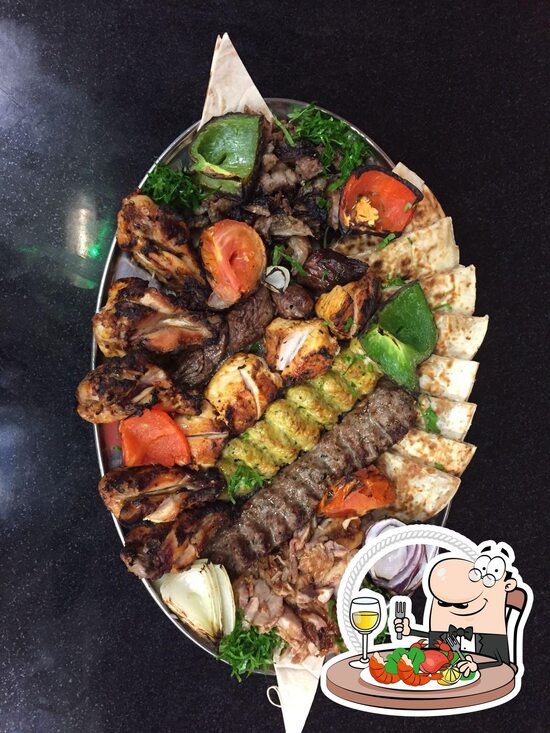 The Bake One (Lebanese Restaurant Gosforth), Newcastle upon Tyne ...