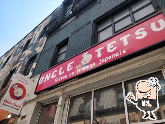Carta del postres Uncle Tetsu Express, Montréal