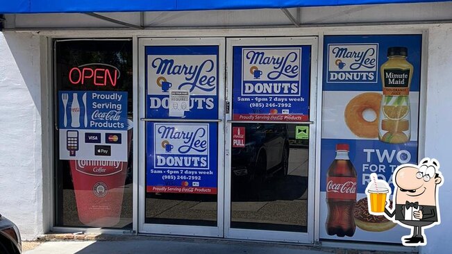 Menu at Mary Lee Donuts, Covington, 100 N Tyler St suite 3A