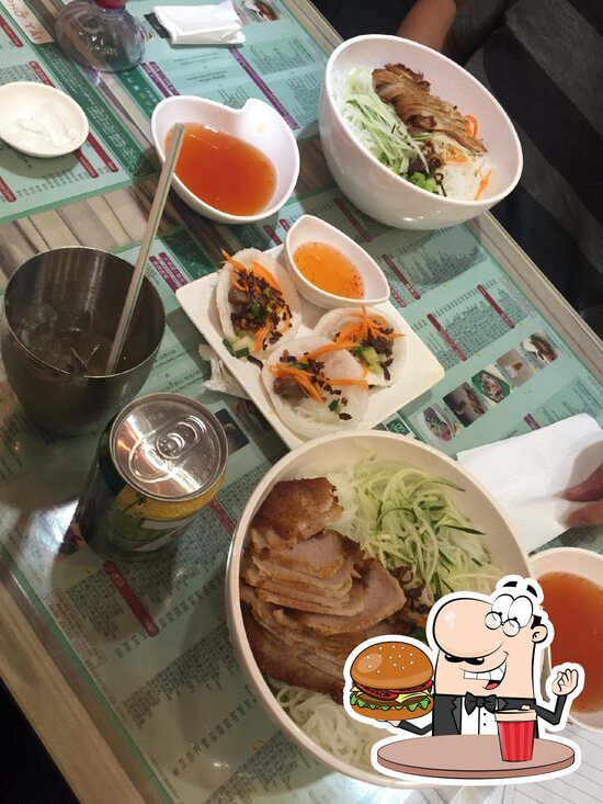 Menu at Pho Tai restaurant, Hong Kong, Shop 3B