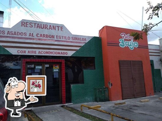 Menu at Pollo Brujo Reforma restaurant, Merida, C. 72 400g