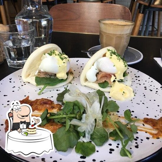 Menu at Sticky Fingers cafe, Surry Hills