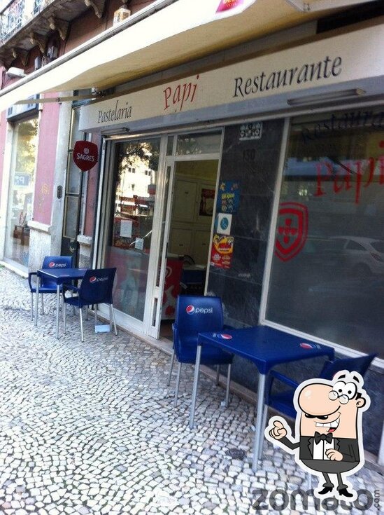 Pastelaria Papi pub & bar, Lisbon - Restaurant menu and reviews