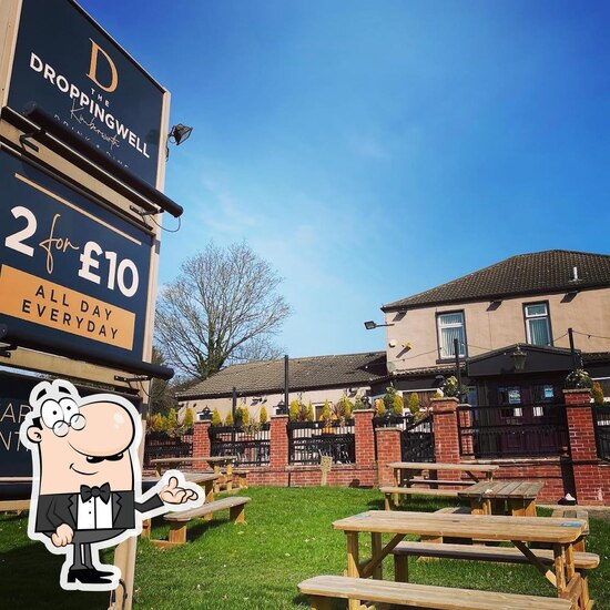 Menu at The Droppingwell pub & bar, Rotherham