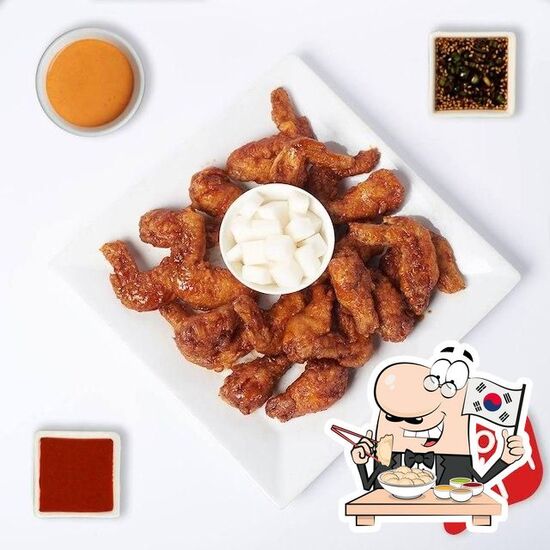 Bon chon Chicken restaurant, Quezon City, J239+WFW - Restaurant menu ...