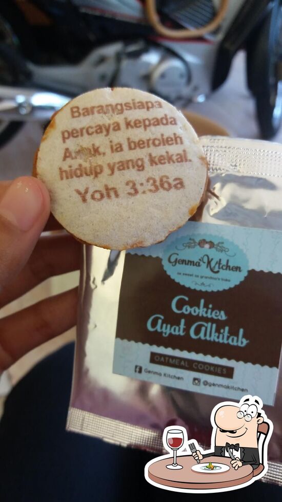 Menu at Genma Kitchen, Surabaya
