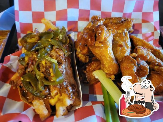 Menu at Wings Over Texas Bar & Grill, Clute, 605 W Plantation Dr
