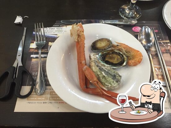 OASE Seafood Buffet, Busan - Restaurant menu, prices and reviews