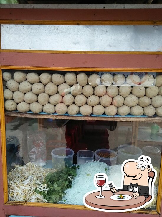 Menu at Baso Mas Gendut restaurant, Tangerang, Jl. Veteran