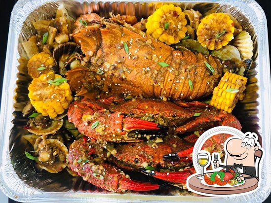 Menu at Cebu crabs N Seafoods, Mandaue City