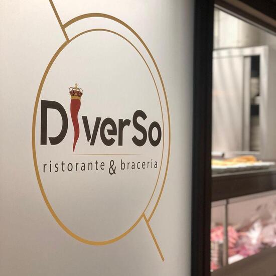 Menu at Diverso Bracery restaurant, Menaggio
