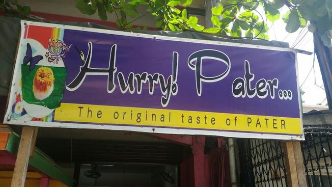 Menu at Hurry! Pater restaurant, Iligan City