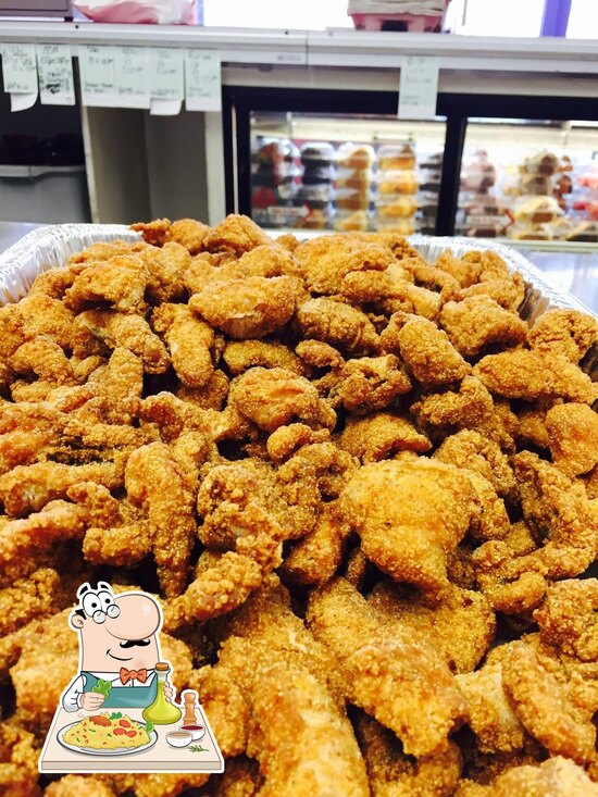 J J Fish & Chicken, Southfield - Restaurant menu, prices and reviews