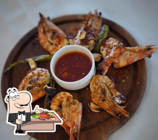 Menu at KALAMAR BALIK - Eski Lara Yolu, Antalya