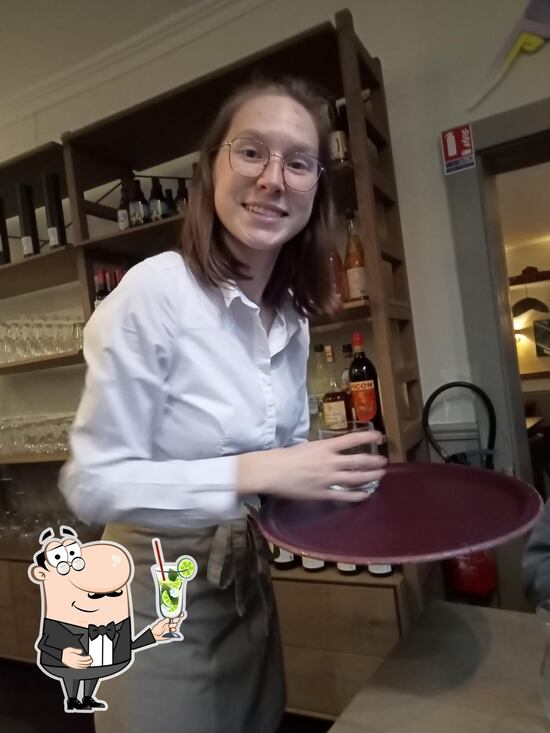Carta del restaurante Le Lounge du Grand Cerf, Lyons-la-Forêt